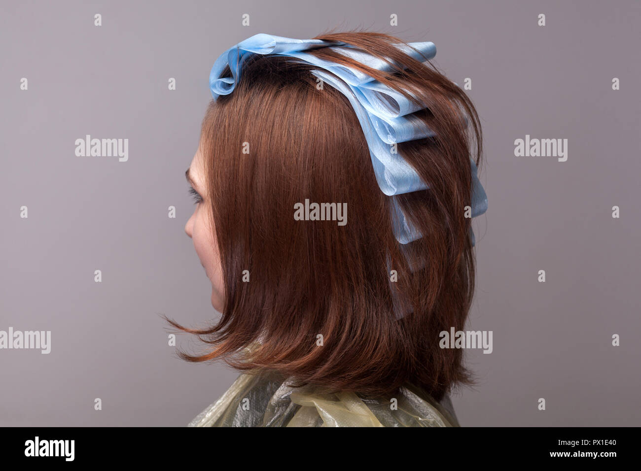 Professional hair dye hi-res stock photography and images - Alamy