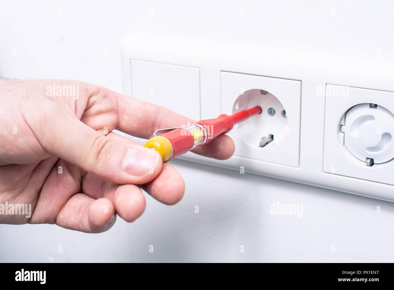 Phase tester hi-res stock photography and images - Alamy