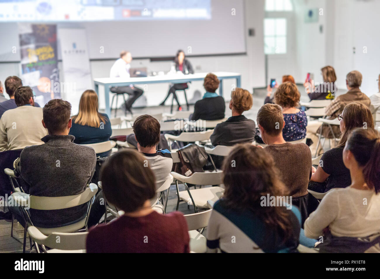 Interview training hi-res stock photography and images - Alamy