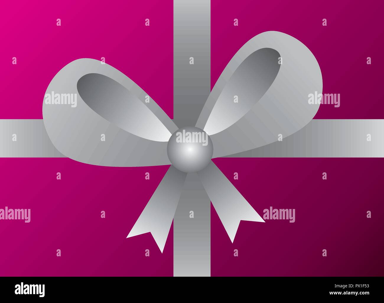 wrapper gift box surprise on white background vector illustration Stock ...