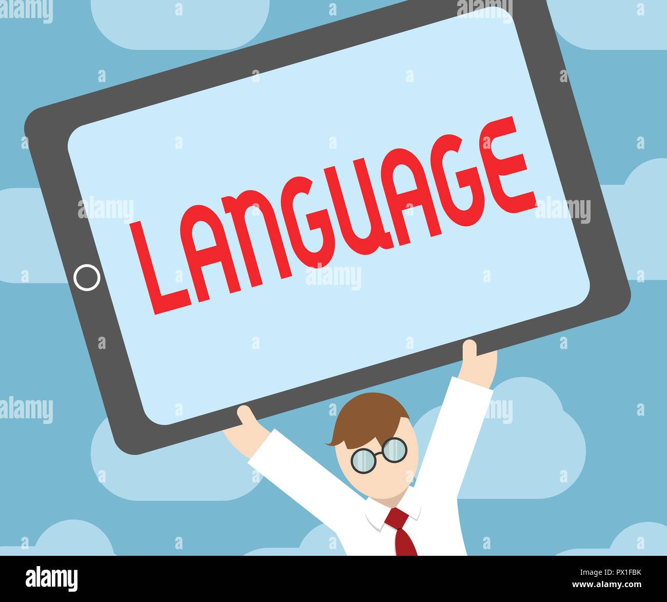 Spoken language teacher hi-res stock photography and images - Alamy