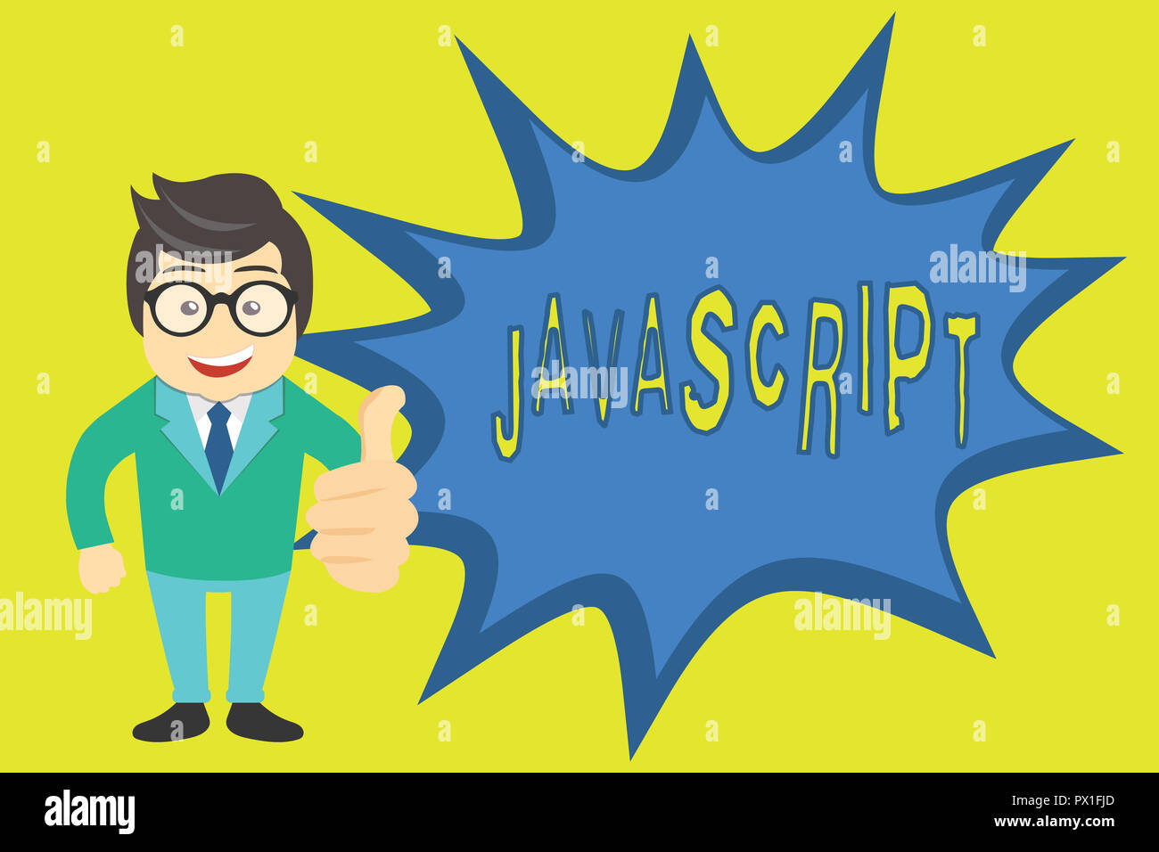Word Writing Text Javascript Business Concept For Computer Programming Language Used To Create