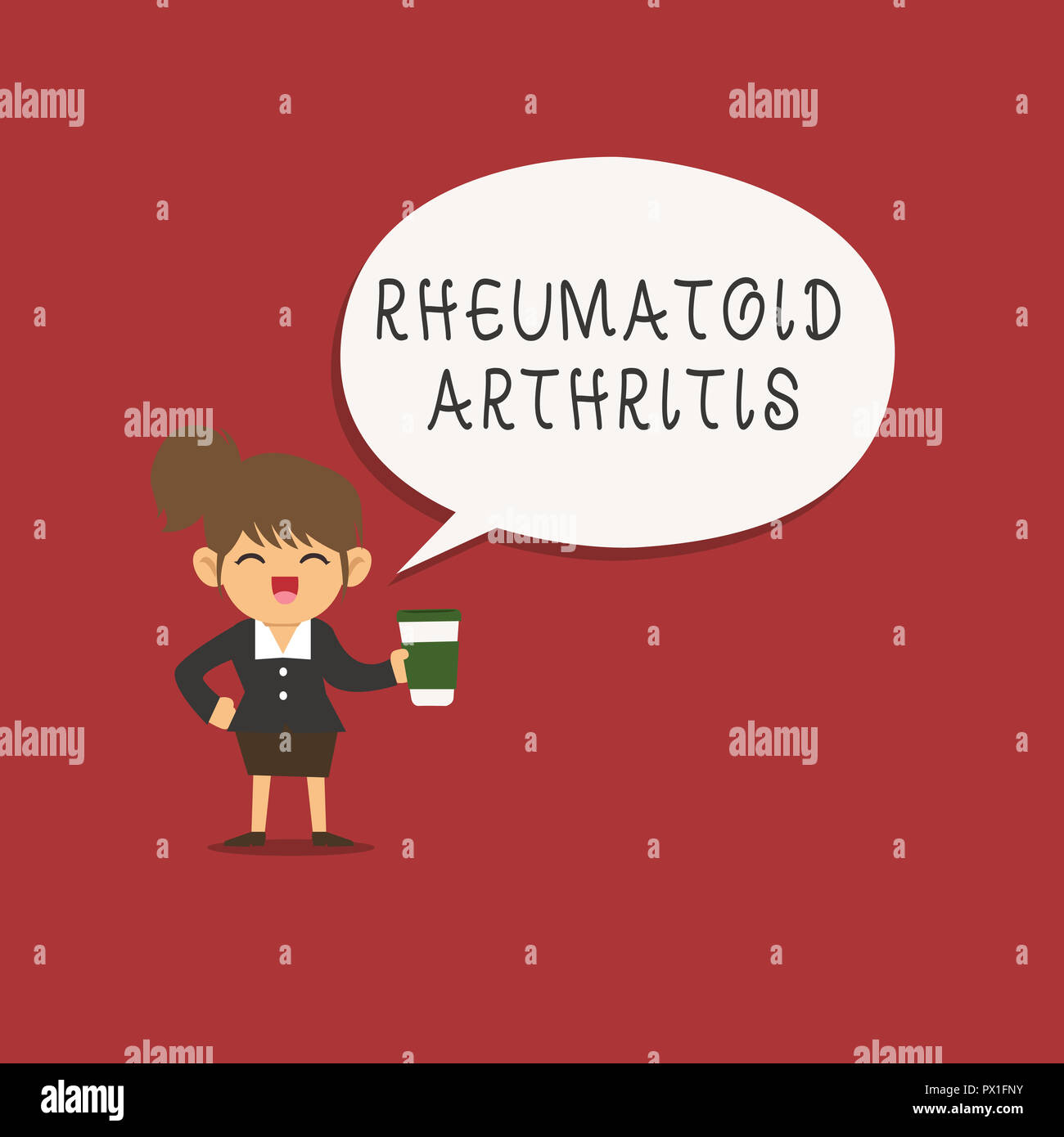 Word writing text Rheumatoid Arthritis. Business concept for autoimmune ...