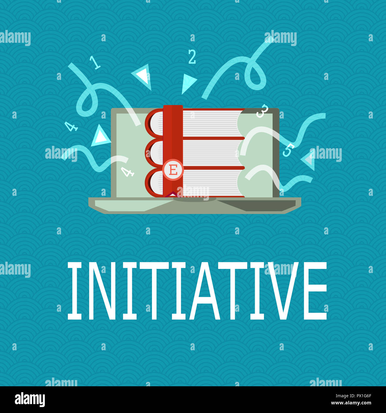 Conceptual hand writing showing Initiative. Business photo showcasing ...