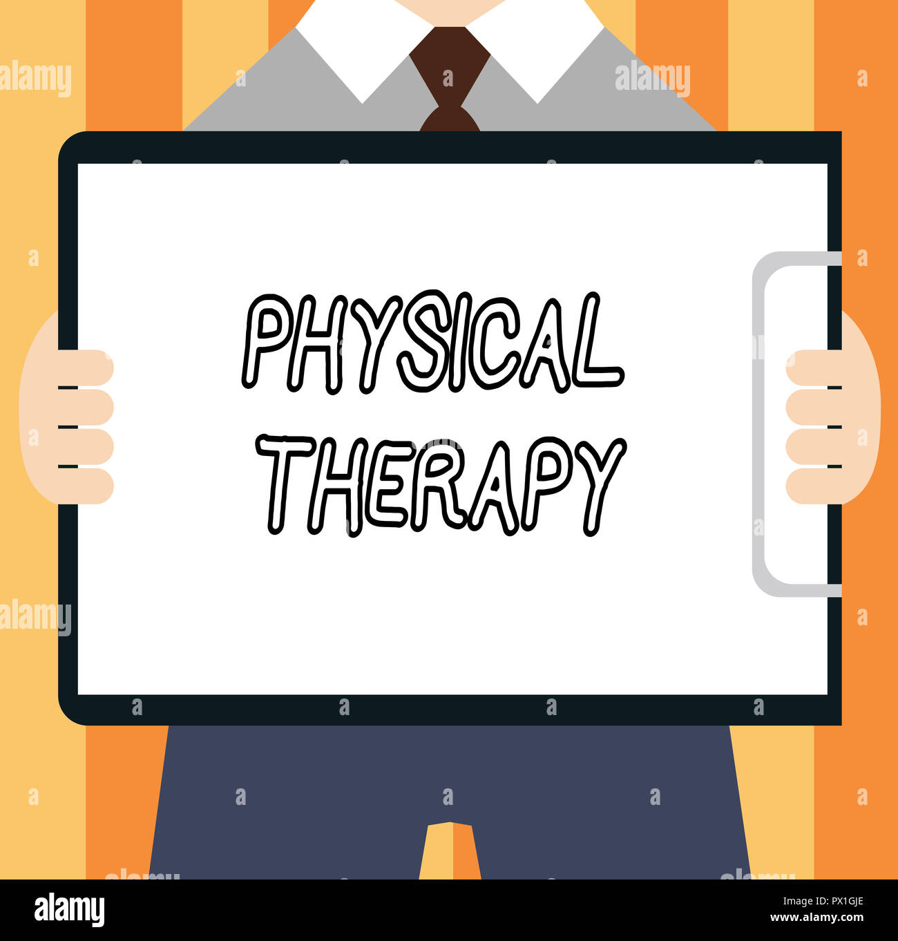 Word writing text Physical Therapy. Business concept for Treatment or ...