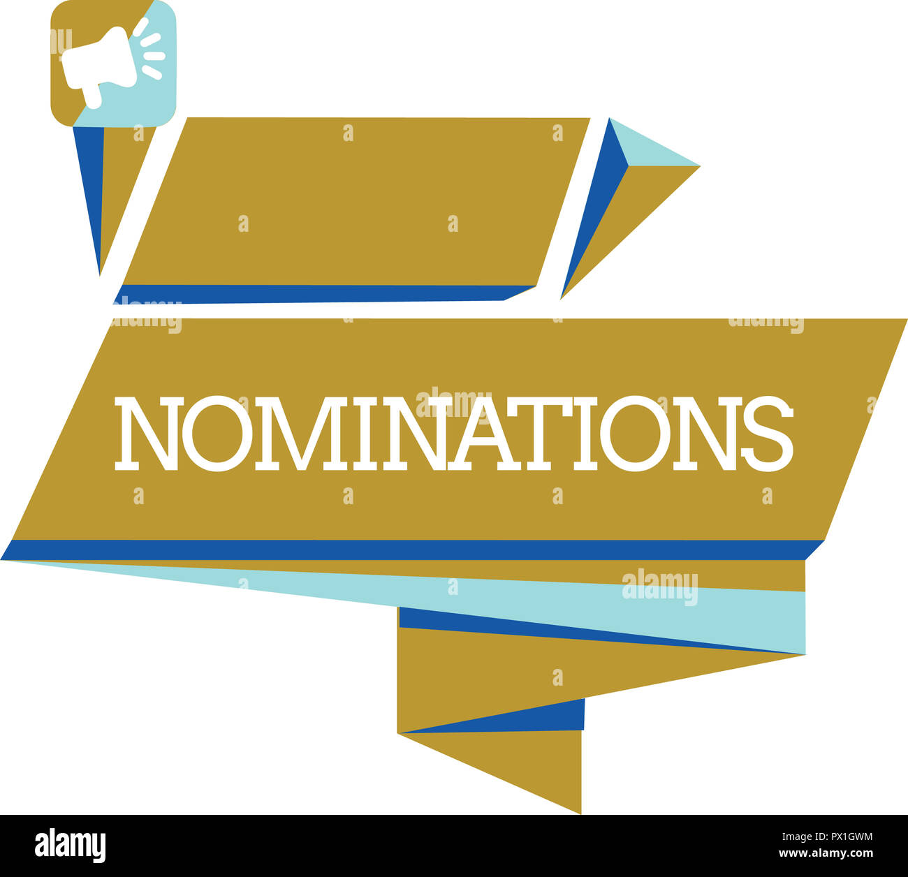 Nominations Cut Out Stock Images & Pictures - Alamy