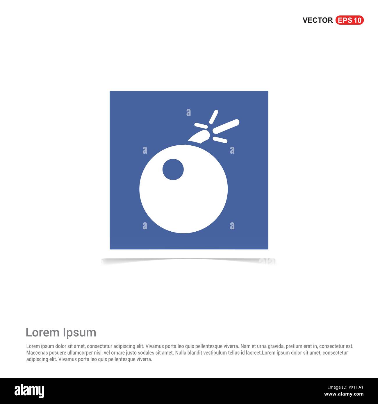 Photo bomb Stock Vector Images - Alamy