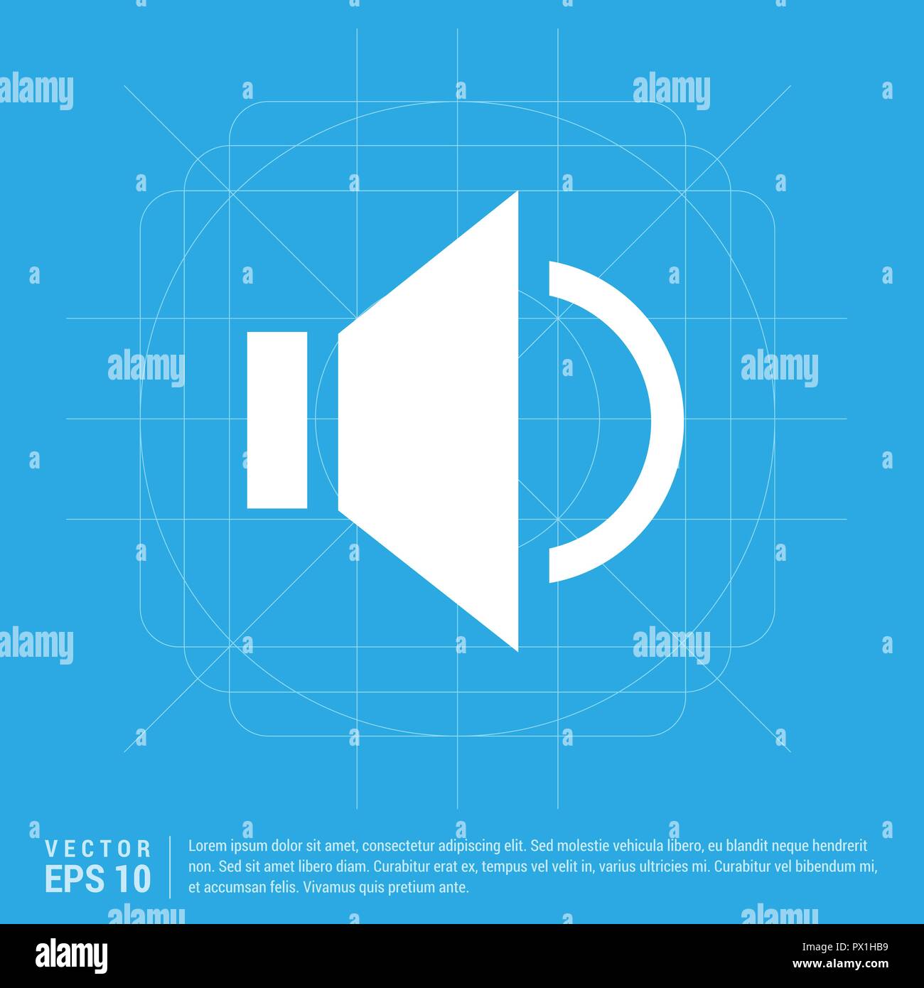 Sound volume icon Stock Vector Image & Art - Alamy