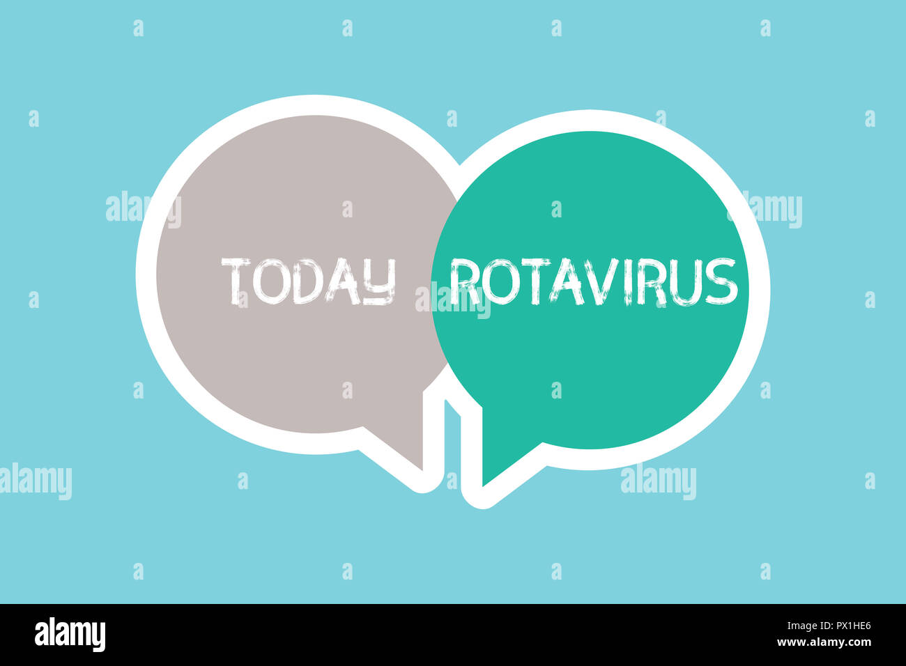 Writing note showing Rotavirus. Business photo showcasing Leading cause ...
