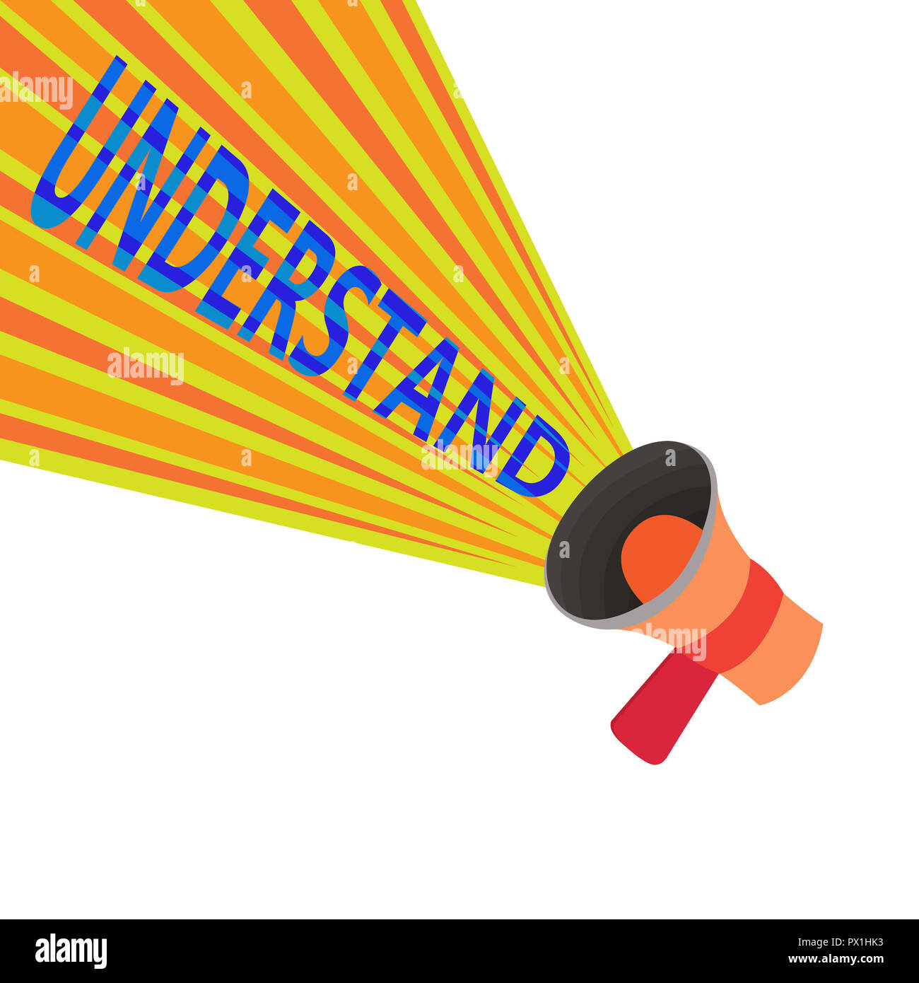 Handwriting text Understand. Concept meaning Perceive the intended ...