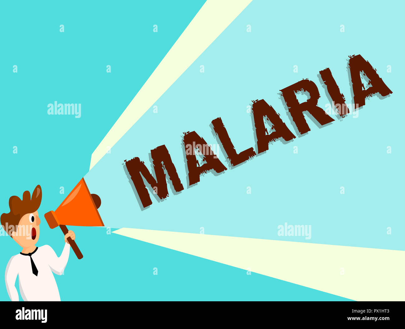 Conceptual hand writing showing Malaria. Business photo text Life ...