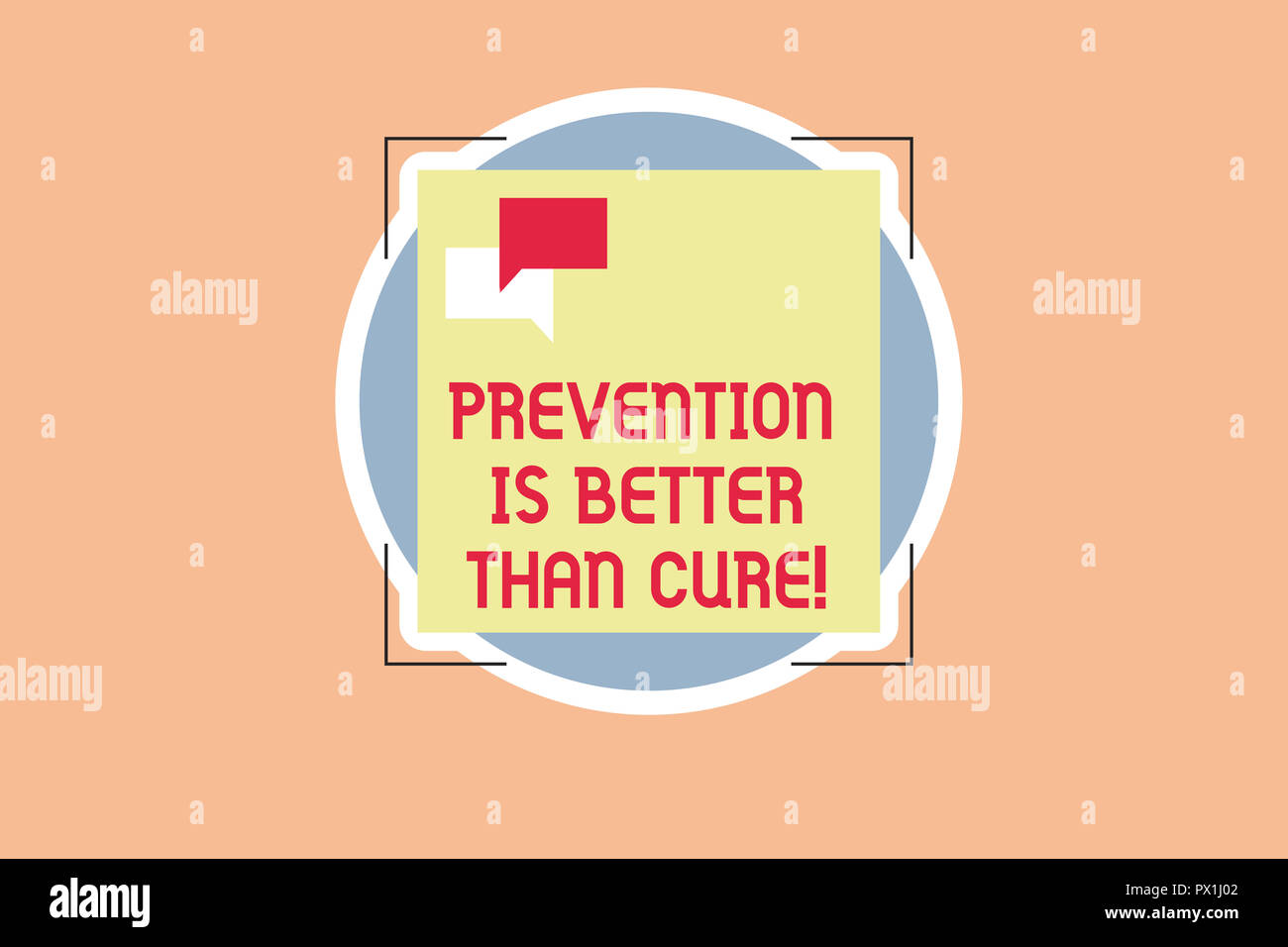 Writing note showing Prevention Is Better Than Cure. Business photo ...