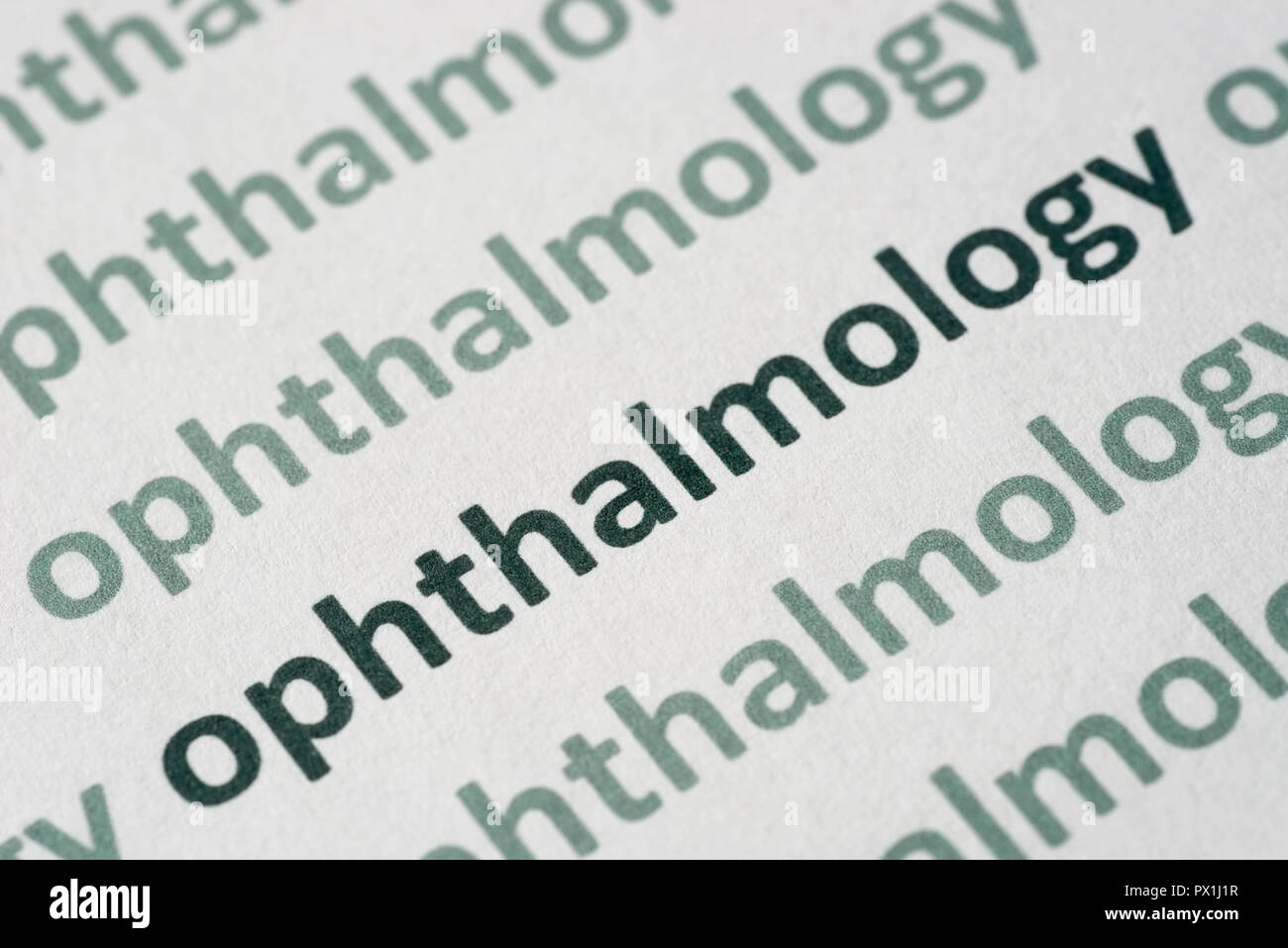 Ophthalmology hi-res stock photography and images - Alamy