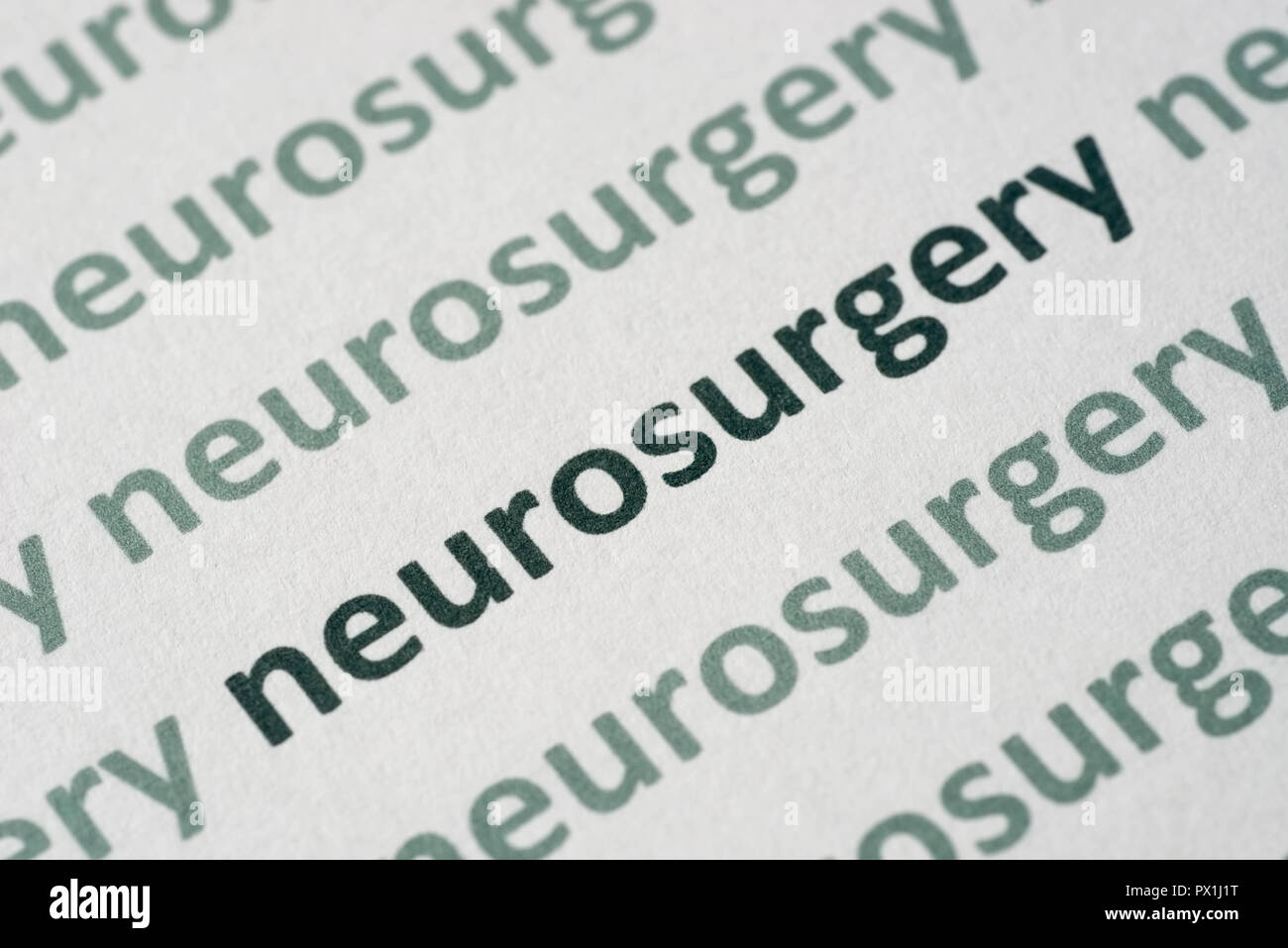 Neurosurgery hi-res stock photography and images - Alamy