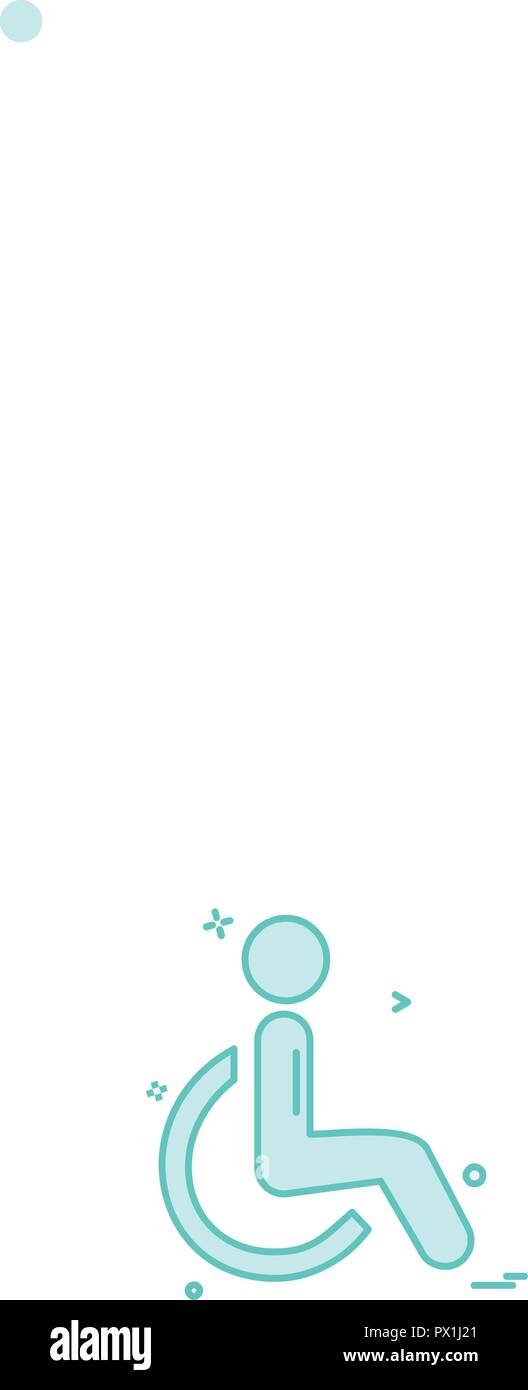 Handicapped icon design vector Stock Vector Image & Art - Alamy