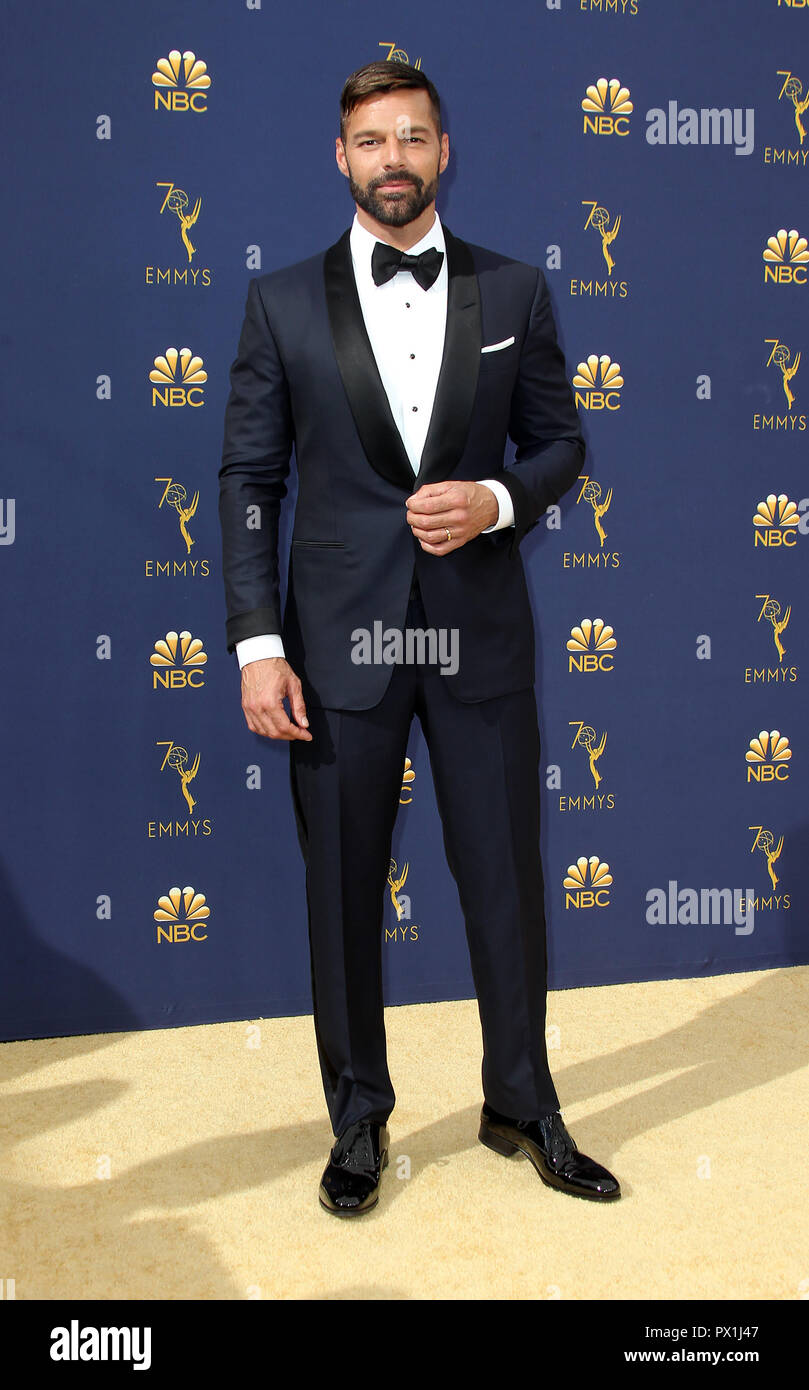 70th Emmy Awards (2018) Arrivals held at the Microsoft Theater in Los ...