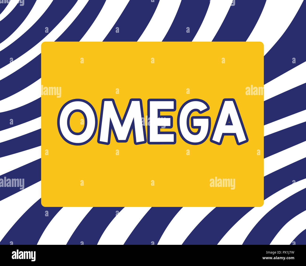 Handwriting text writing Omega. Concept meaning Class of essential ...