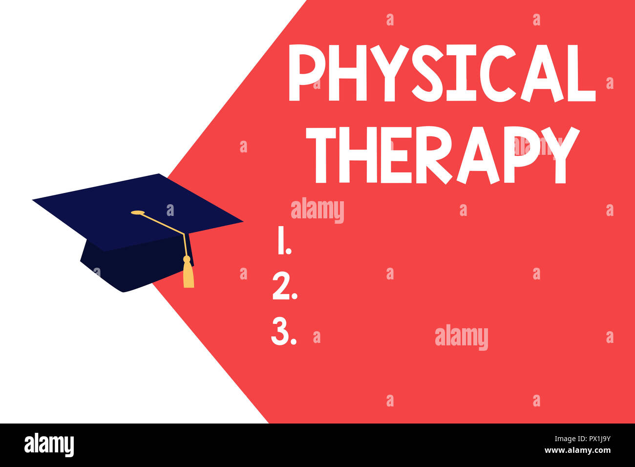 Text sign showing Physical Therapy. Conceptual photo Treatment or ...