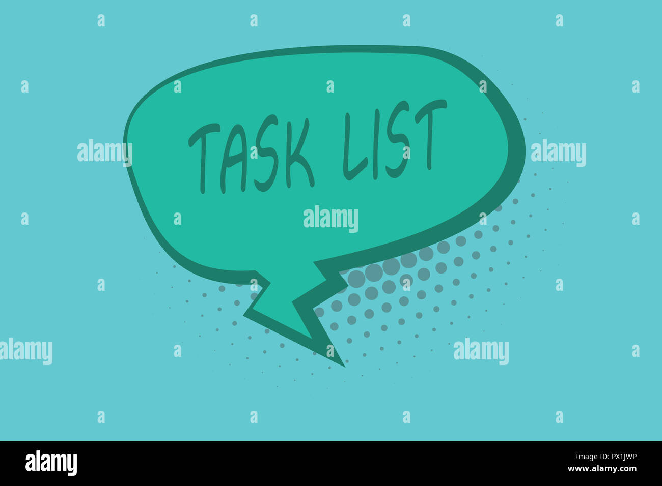 Conceptual hand writing showing Task List. Business photo showcasing ...