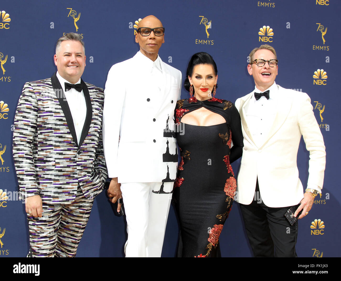 70th Emmy Awards (2018) Arrivals held at the Microsoft Theater in Los ...