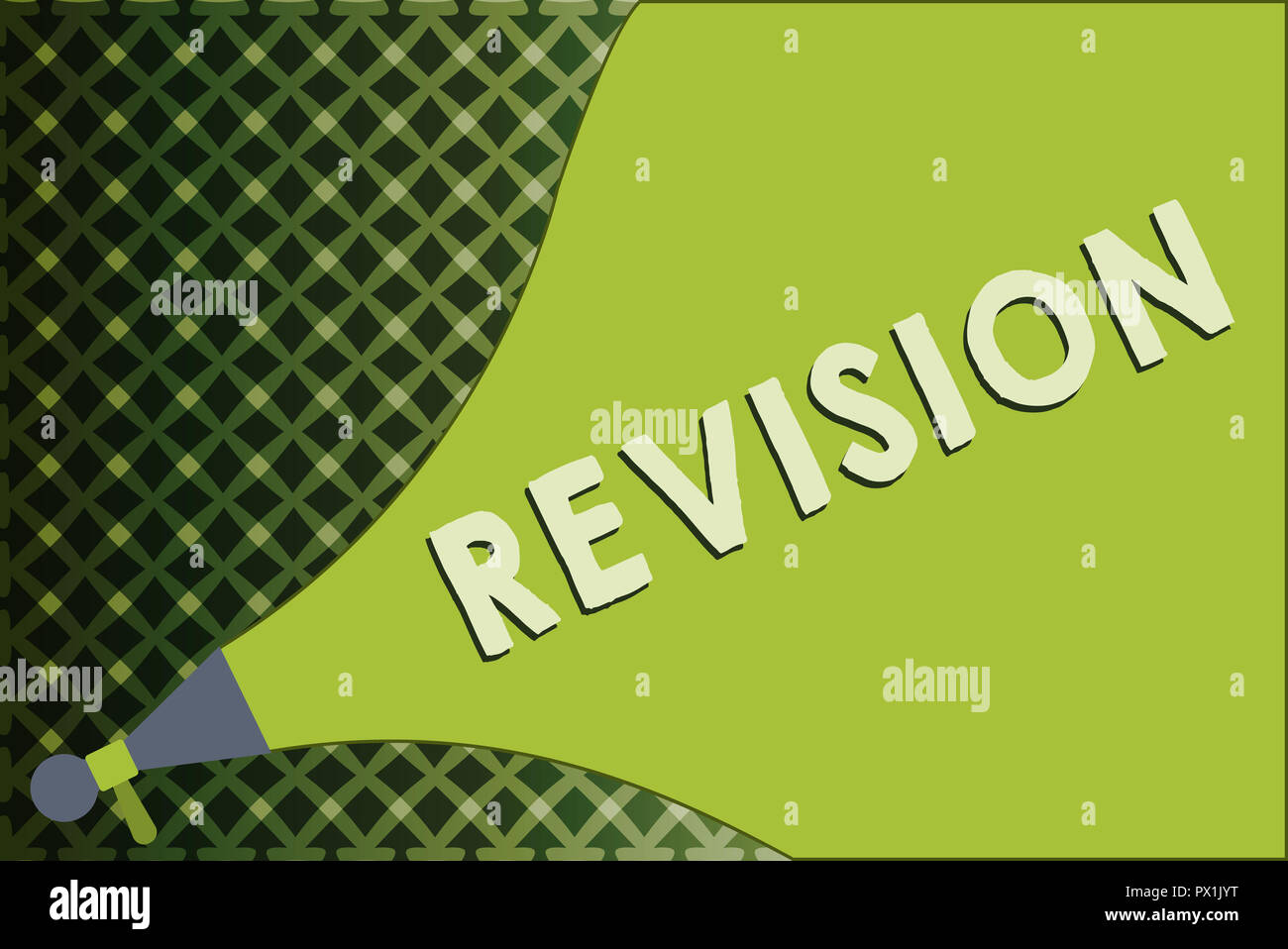 Writing note showing Revision. Business photo showcasing revised ...