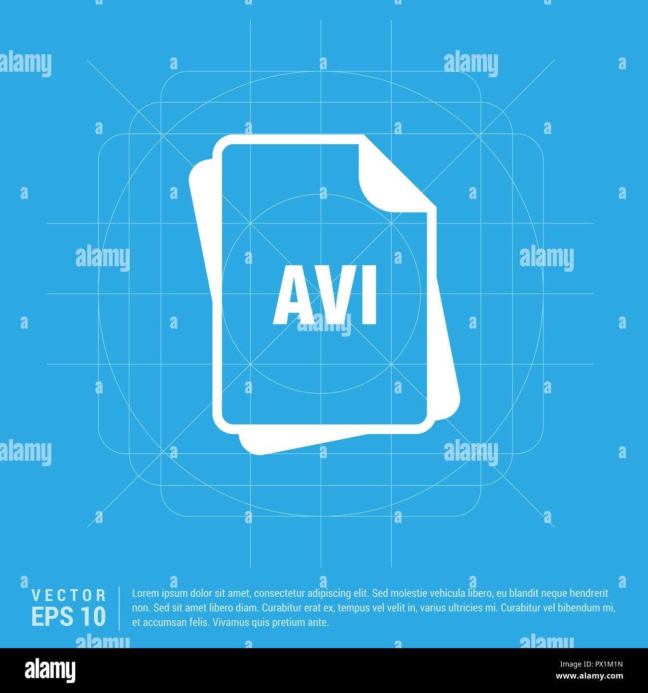 file type icons Stock Vector Image & Art - Alamy