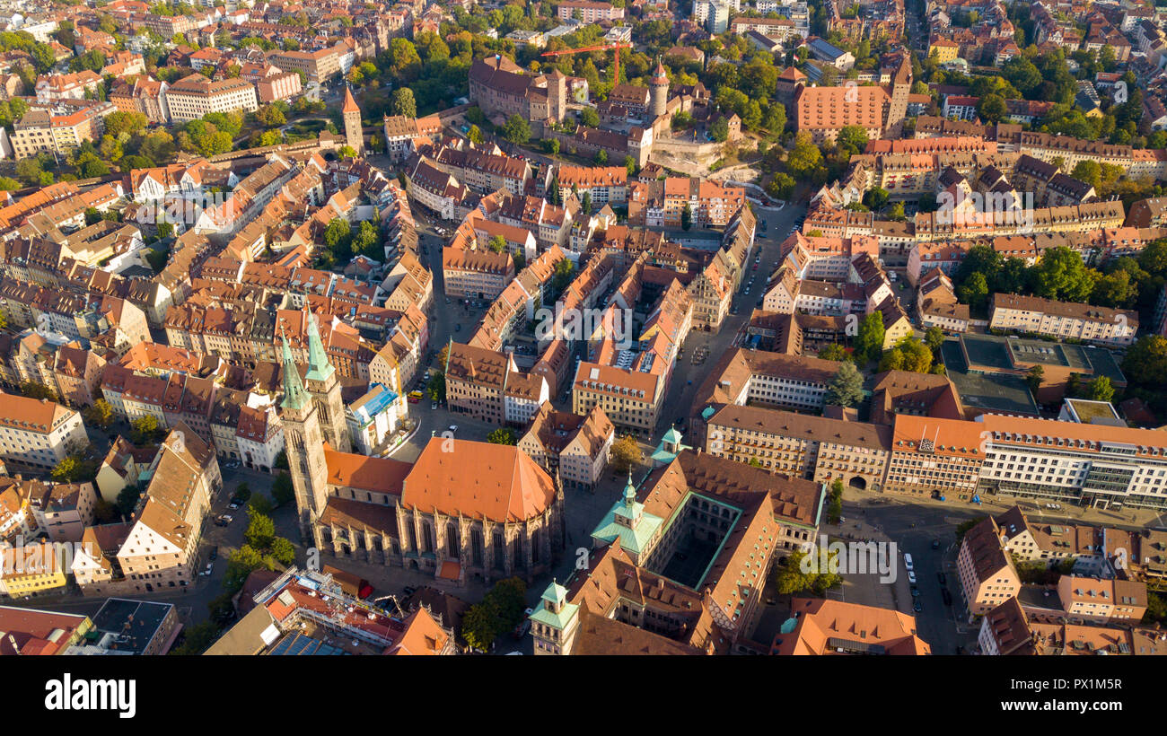 Cityscape of nuremberg hi-res stock photography and images - Alamy