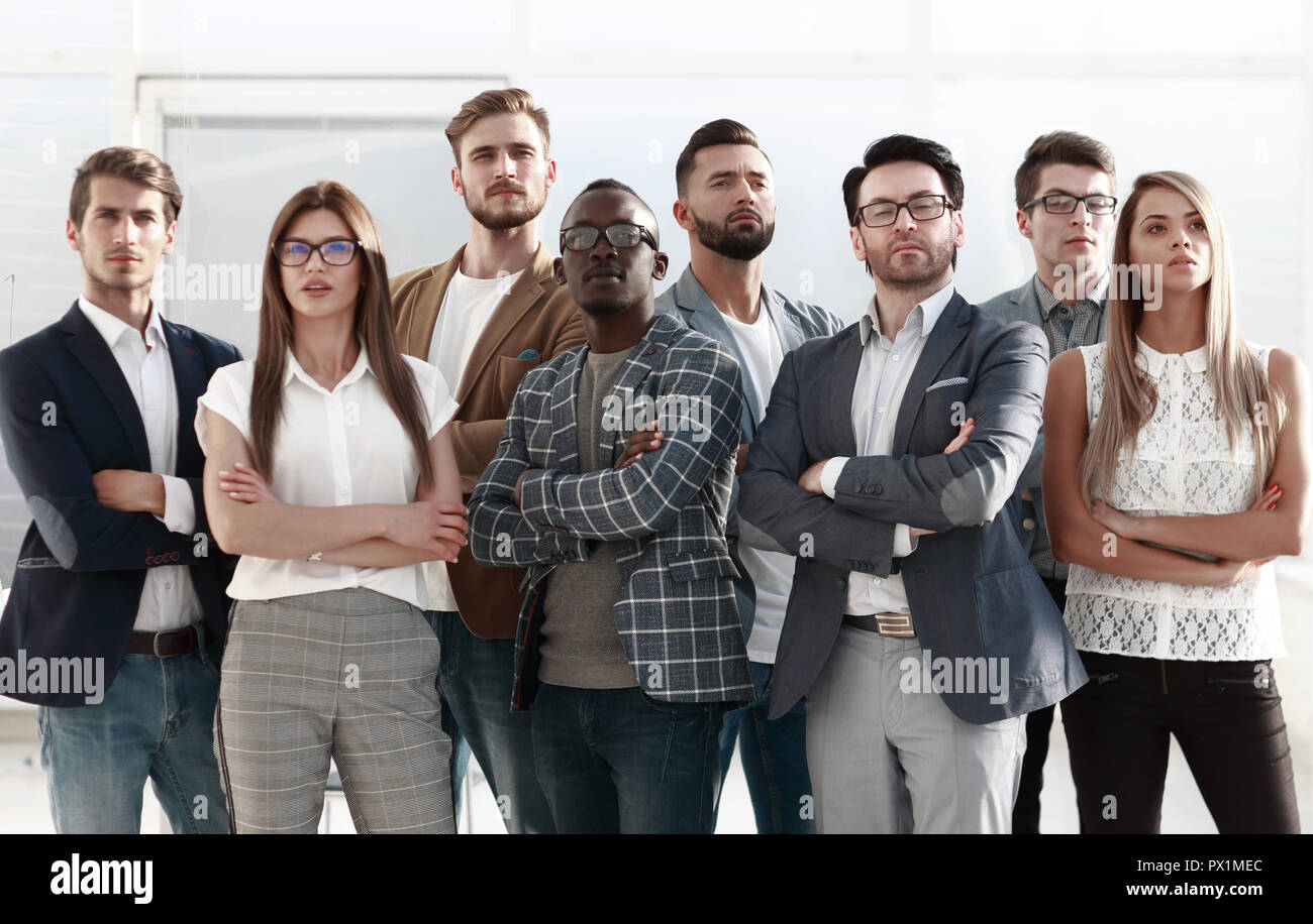 group of successful young people Stock Photo - Alamy