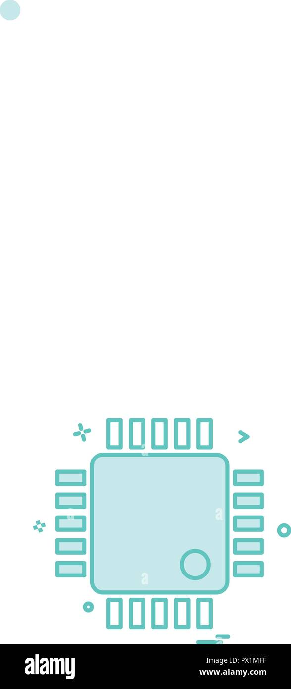 IC icon design vector Stock Vector Image & Art - Alamy