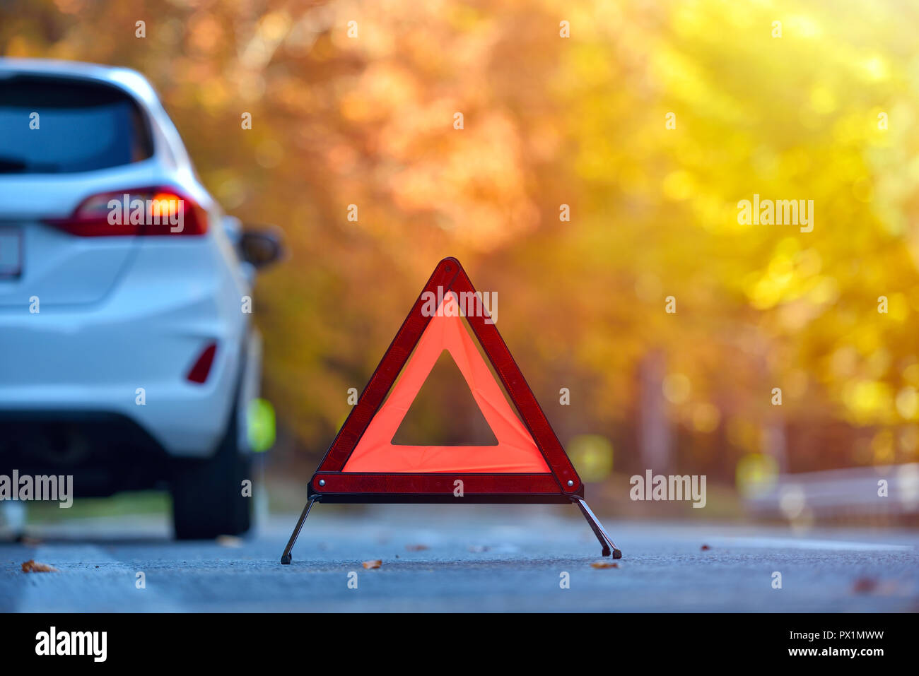 Sos triangle hi-res stock photography and images - Alamy