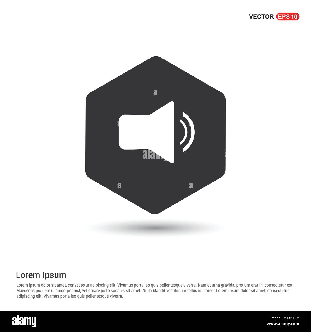 Sound volume icon Stock Vector Image & Art - Alamy