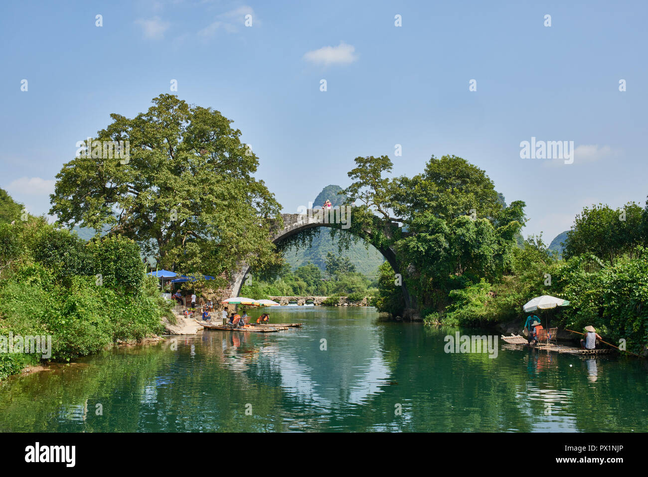 Yulong bridge hi-res stock photography and images - Alamy