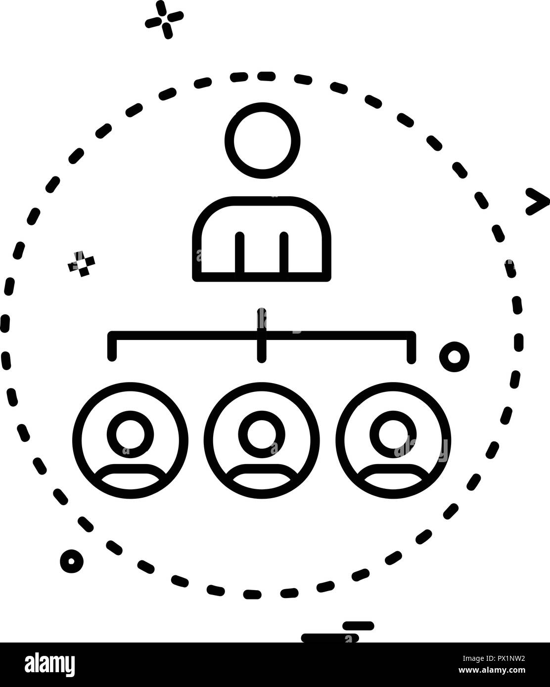 Network icon design vector Stock Vector Image & Art - Alamy