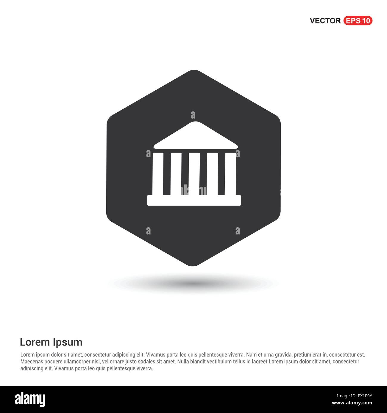 School Building Icon Stock Vector Image & Art - Alamy