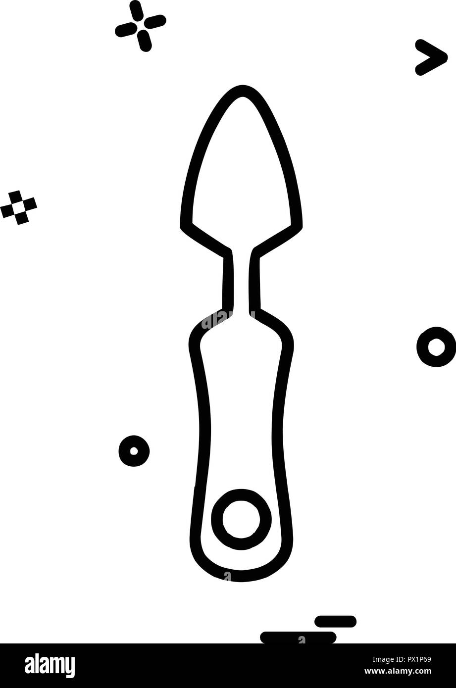 Labour tools icon design vector Stock Vector Image & Art - Alamy