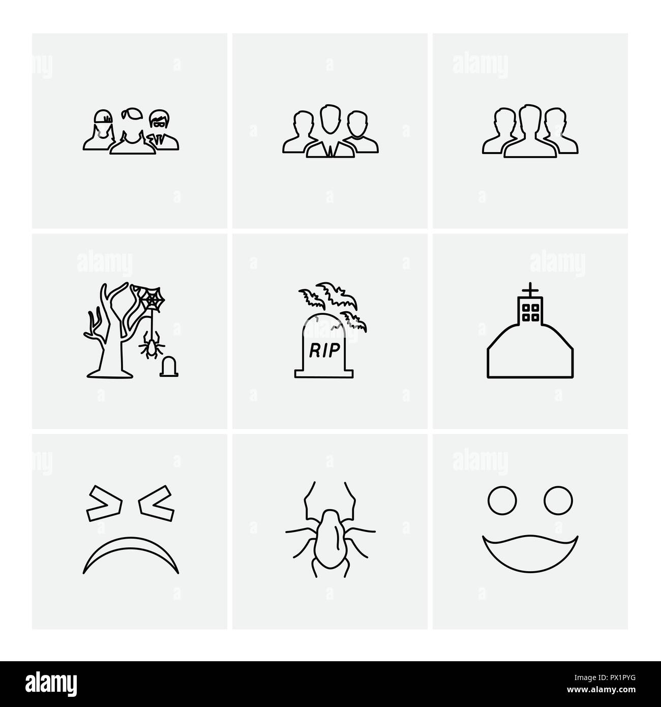 rip , spider ,groups , halloween , rip , graveyard , horror , pumpkin ...