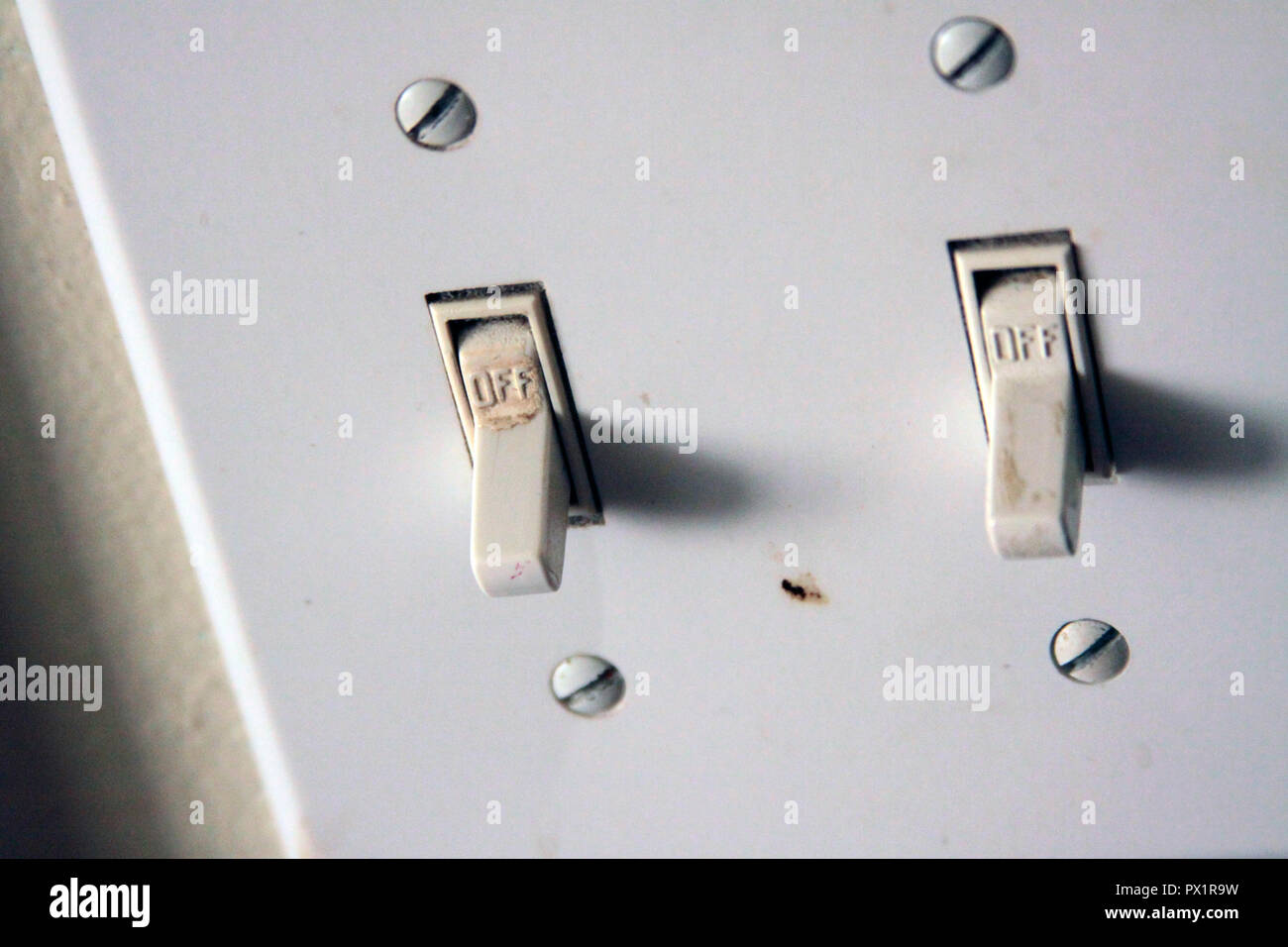 Light_switch hi-res stock photography and images - Alamy