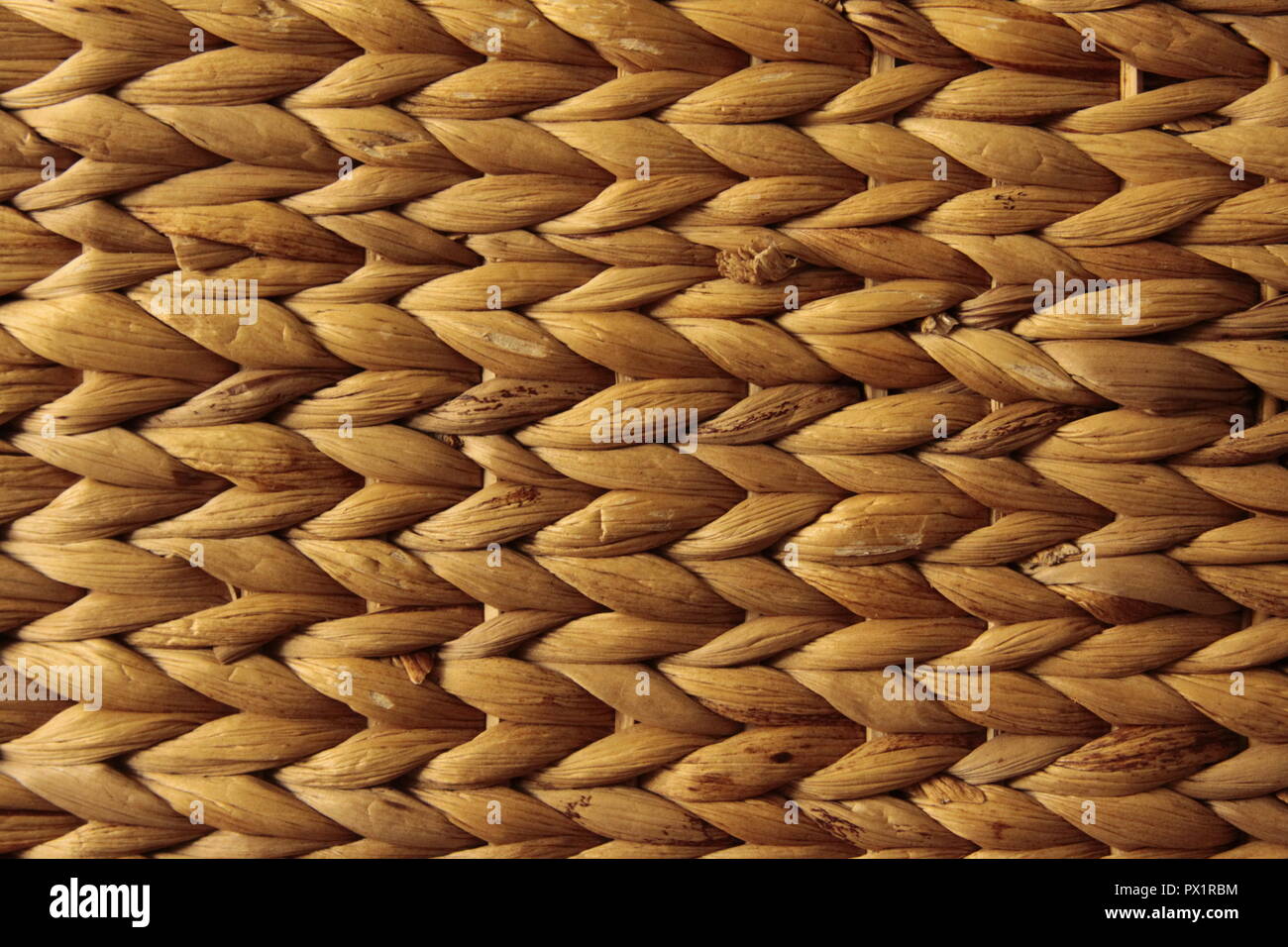 A Wicker pattern Stock Photo - Alamy