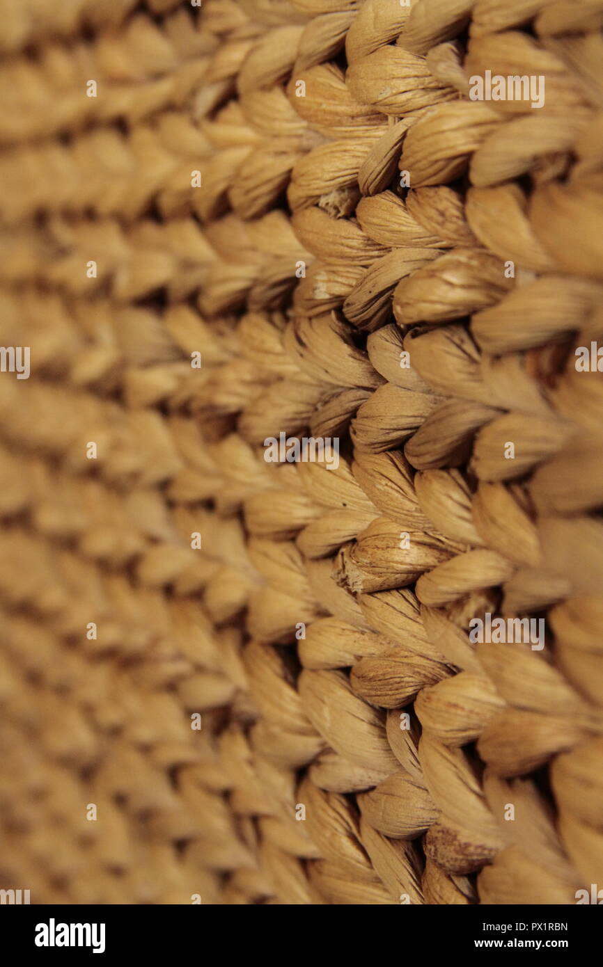 A Wicker pattern Stock Photo - Alamy
