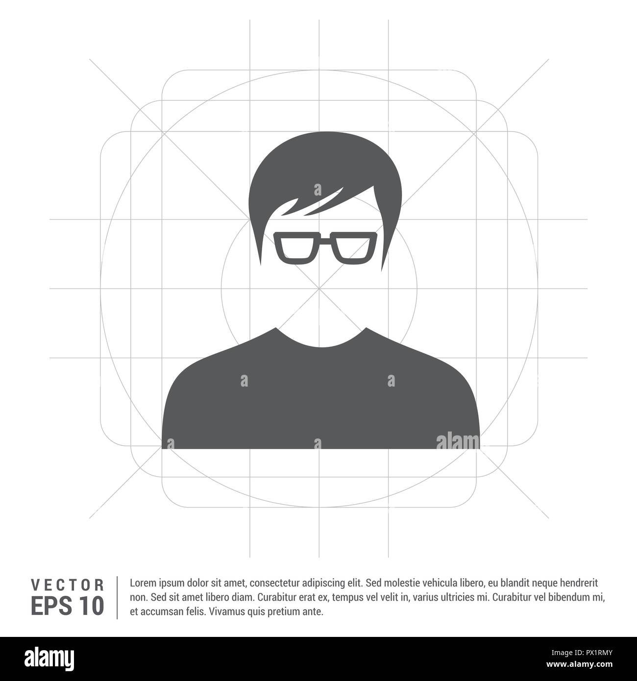 Male User Icon Stock Vector Image & Art - Alamy