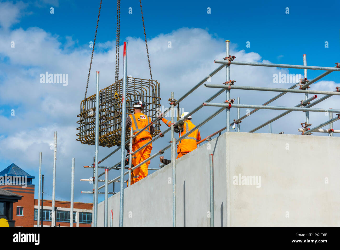 Rebar hi-res stock photography and images - Alamy