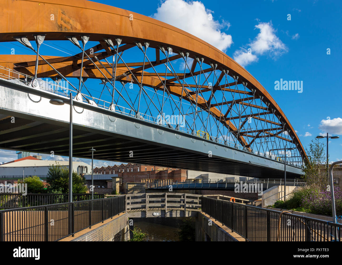Arch rail bridge hi-res stock photography and images - Alamy