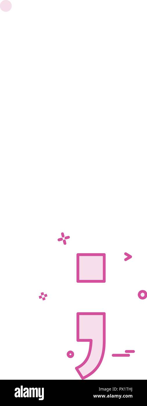 Semicolon Vector Vectors High Resolution Stock Photography and Images ...