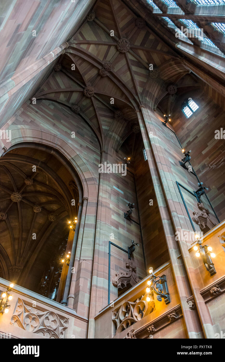 John rylands library hi-res stock photography and images - Alamy