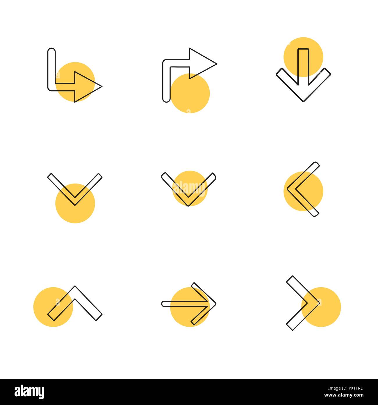 arrows , directions , pointer , arrow , user interface , pointer , up , down , left , right ...