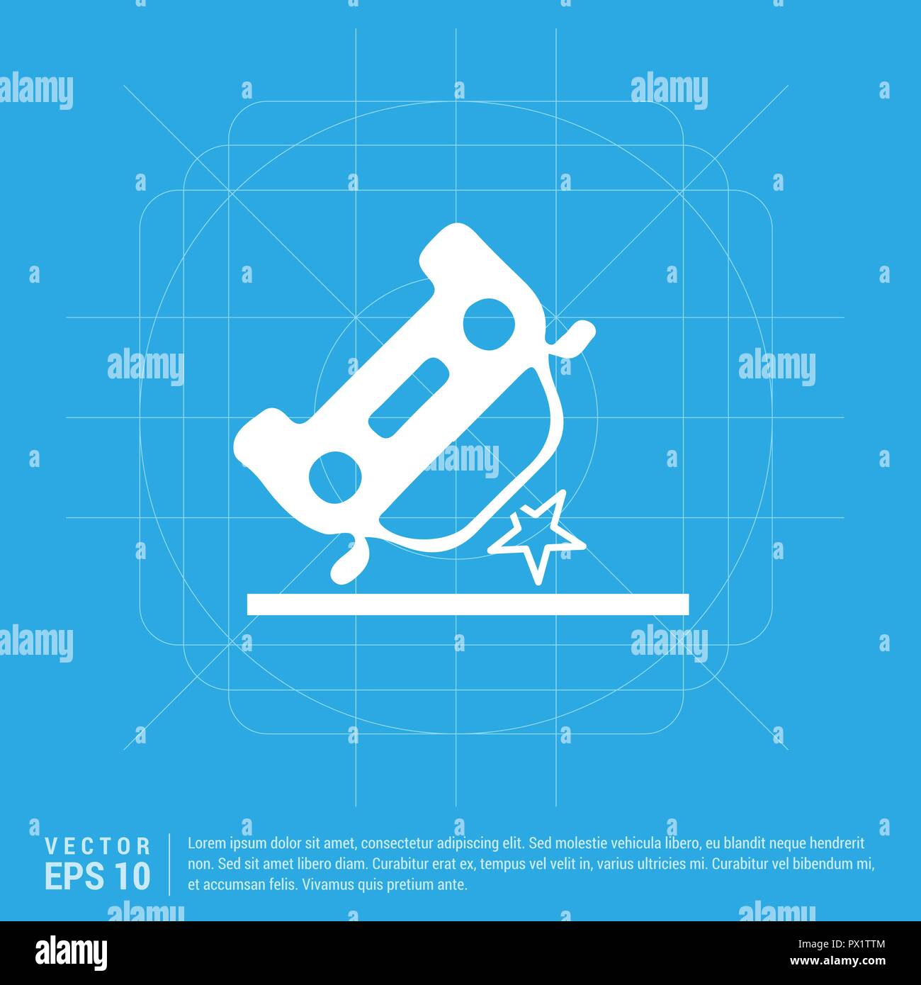 Fatal crash fatal accident Stock Vector Images - Alamy