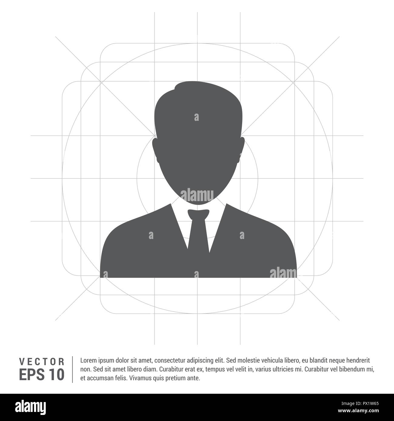 Male User Icon Stock Vector Image & Art - Alamy