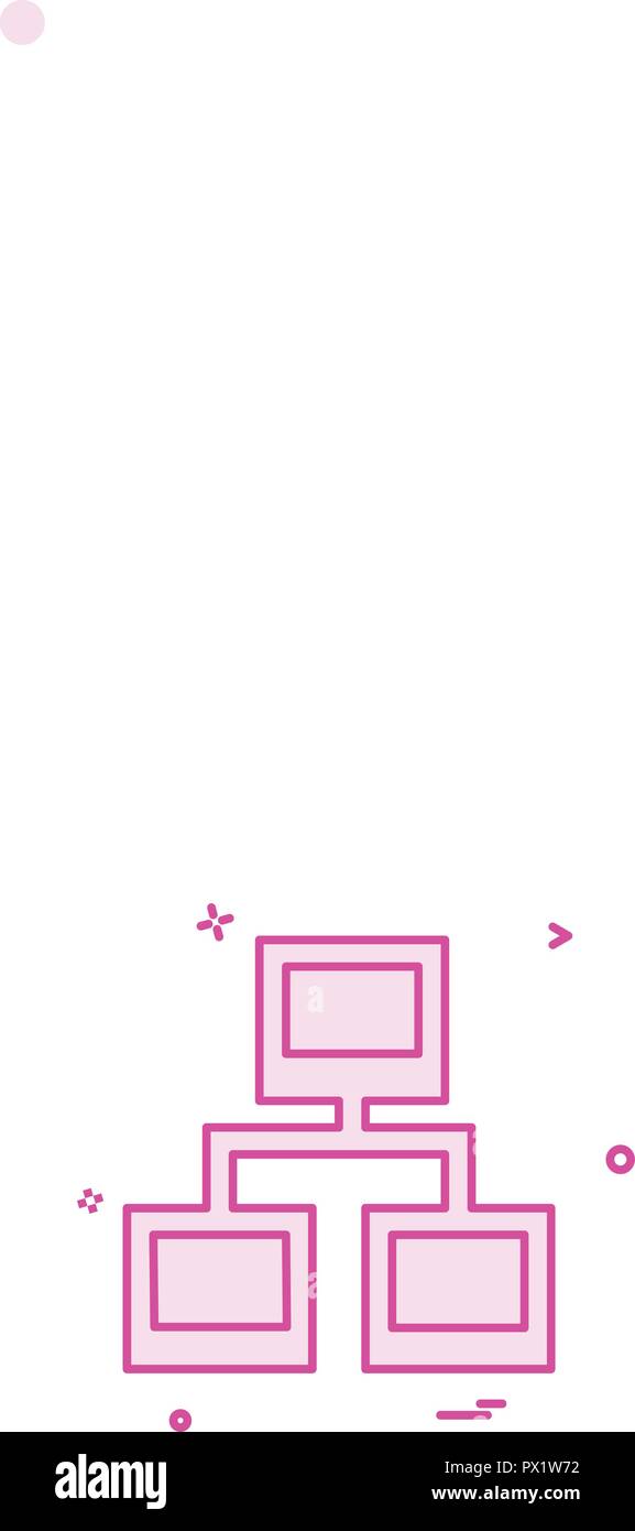 Network icon design vector Stock Vector Image & Art - Alamy