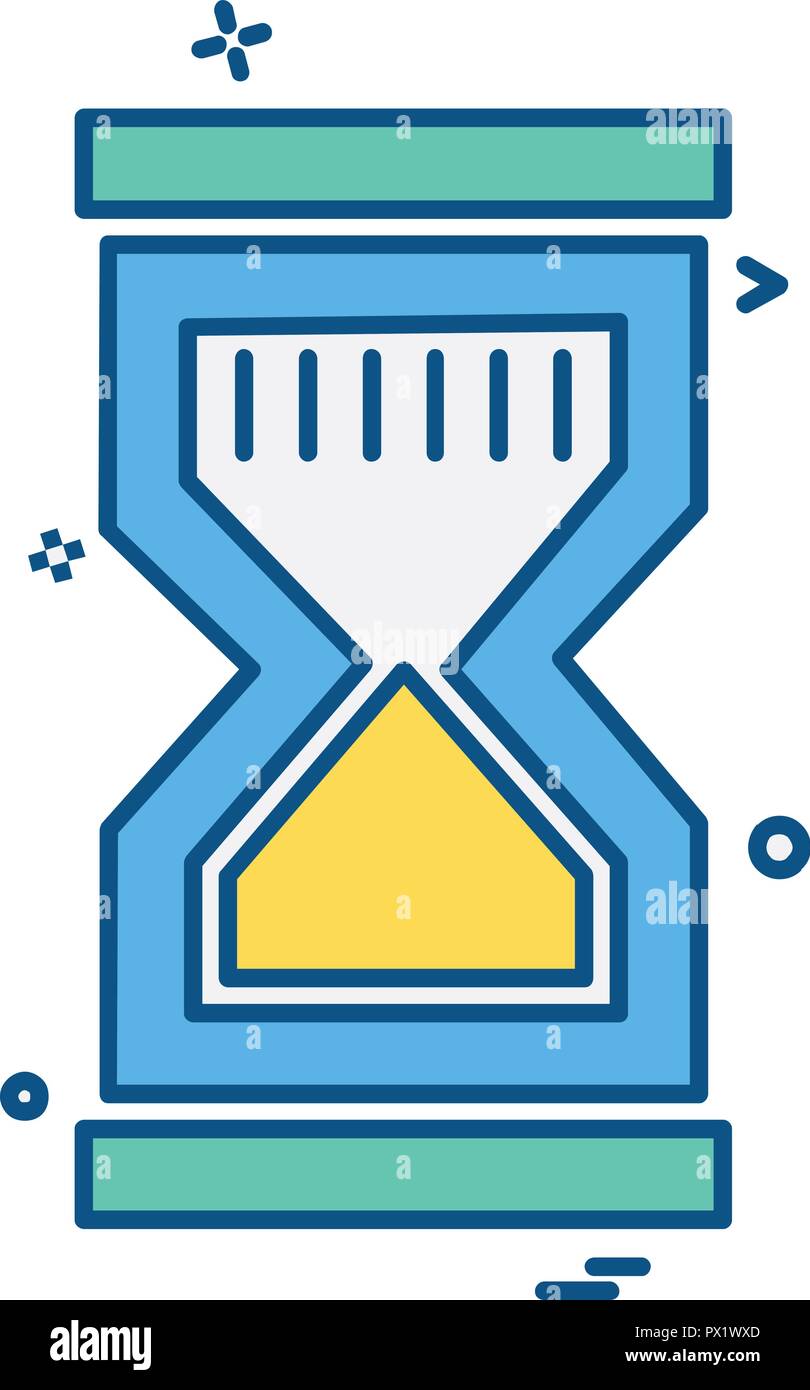 Sand clock icon design vector Stock Vector Image & Art - Alamy