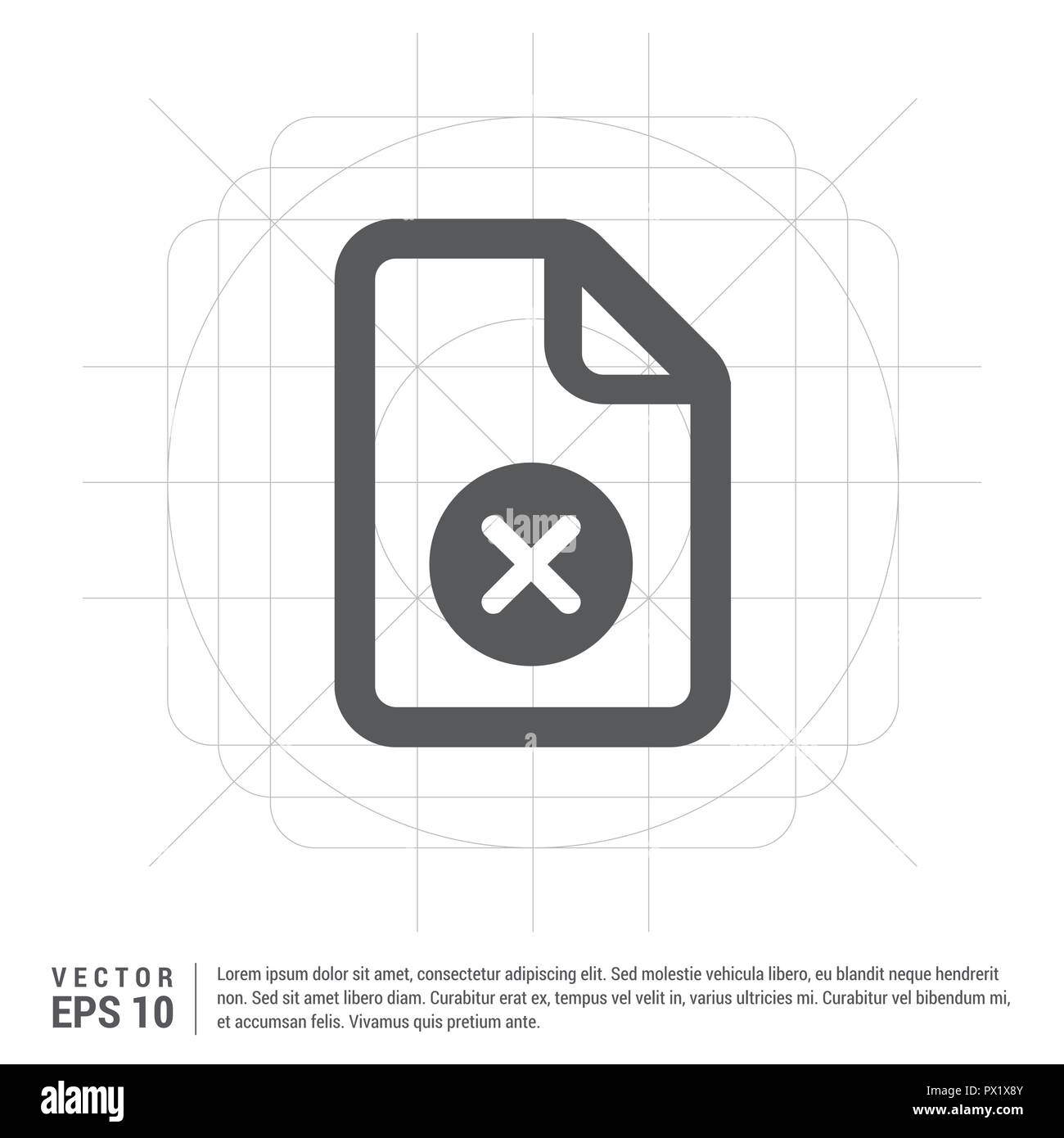 Computer Files Icons Stock Vector Image & Art - Alamy